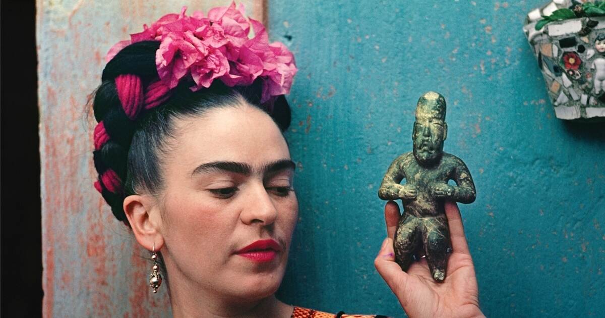 Buch „Frida Kahlo Stilikone“ ermöglicht faszinierenden, intimen Blick ...