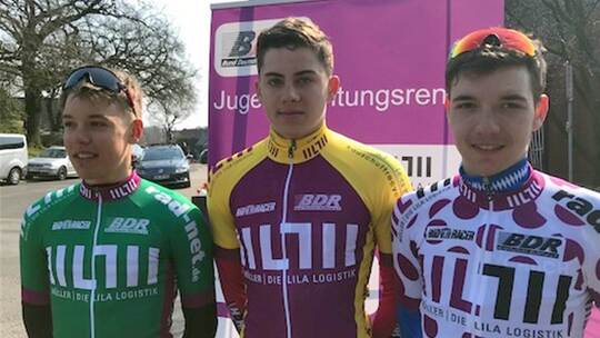 „Schwalbe“ Benjamin Boos bleibt bei der Jugendsichtung des Radfahrer ...