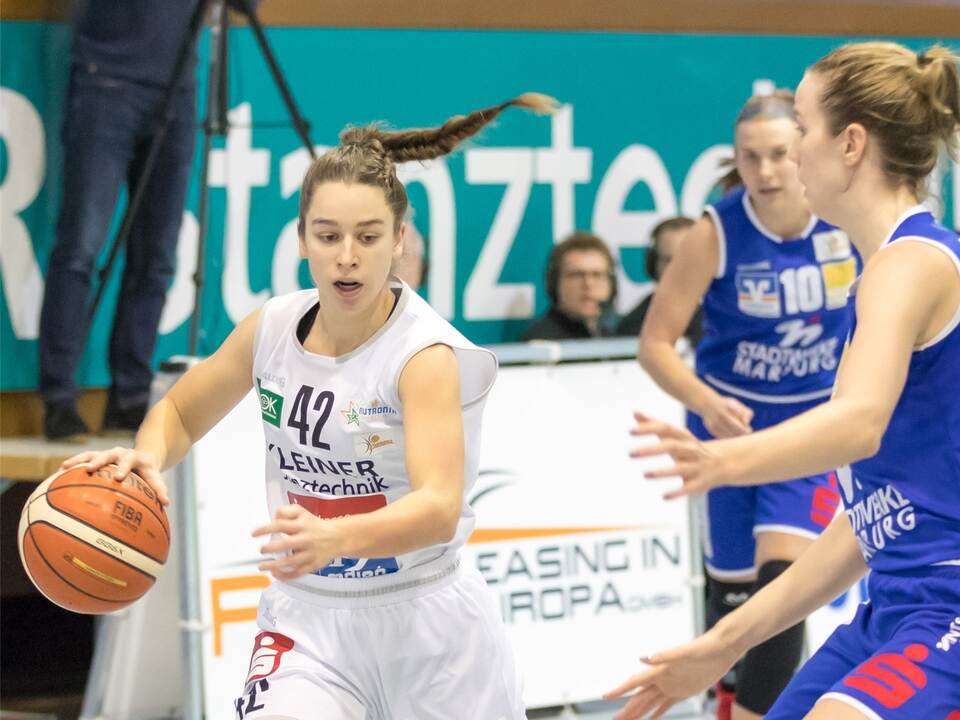 66:59-Sieg in Marburg: Rutronik Stars Keltern stehen nach nur zwei ...