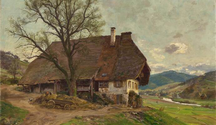 Schwarzwald zwischen Mythos und Realität, Malerei und Instagram ...