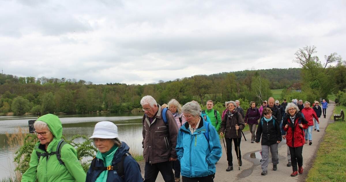 Auf den Spuren der alten Mönche: Erste PZ-Wanderung 2019 ist ein voller ...
