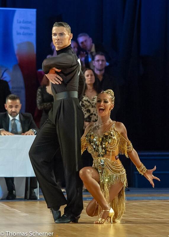 Erneut Zweiter Platz für SWC-Paar Marius-Andrei Balan und Khrystyna ...