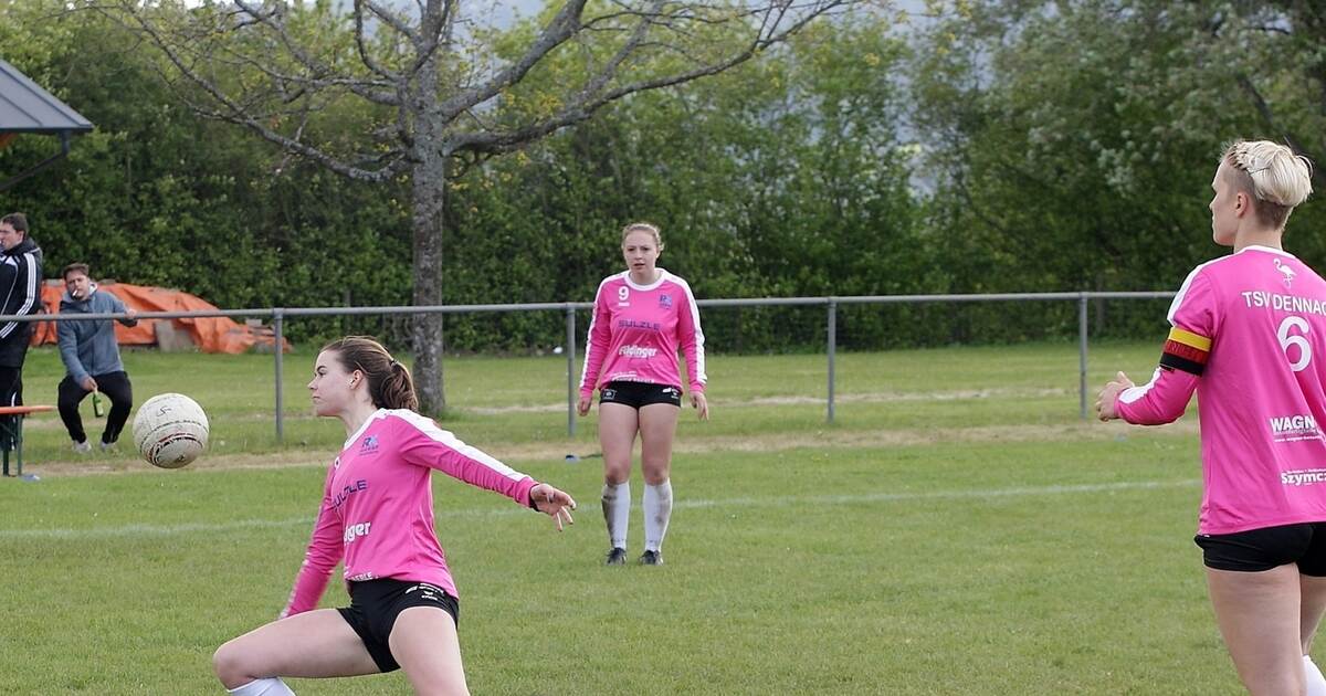 Faustball-Bundesliga der Damen: TSV Dennach verliert Topspiel gegen ...