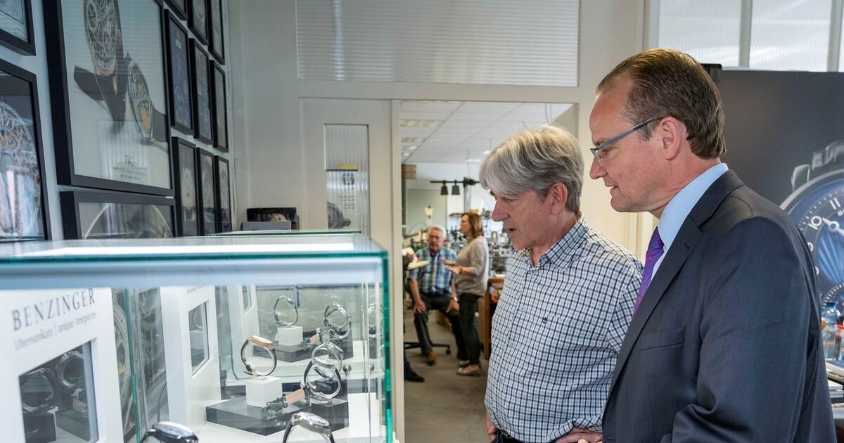 Jochen Benzinger verleiht mechanischen Uhren ein individuelles Gesicht ...