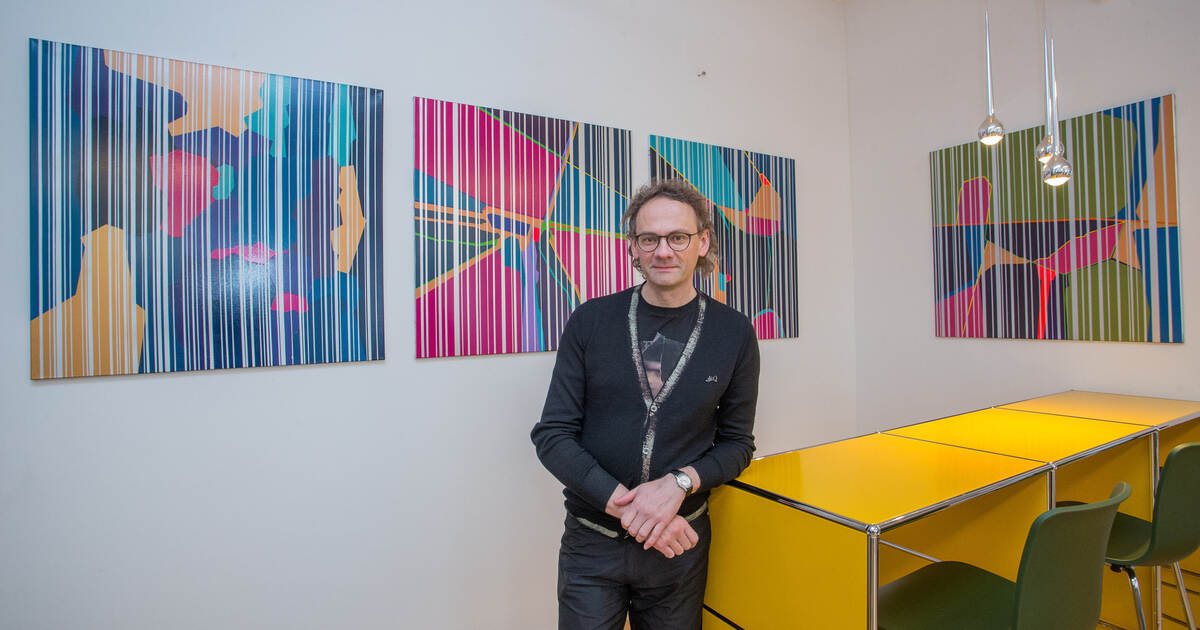 Künstler Thomas Olze präsentiert Ausstellung „Post Utopia ...