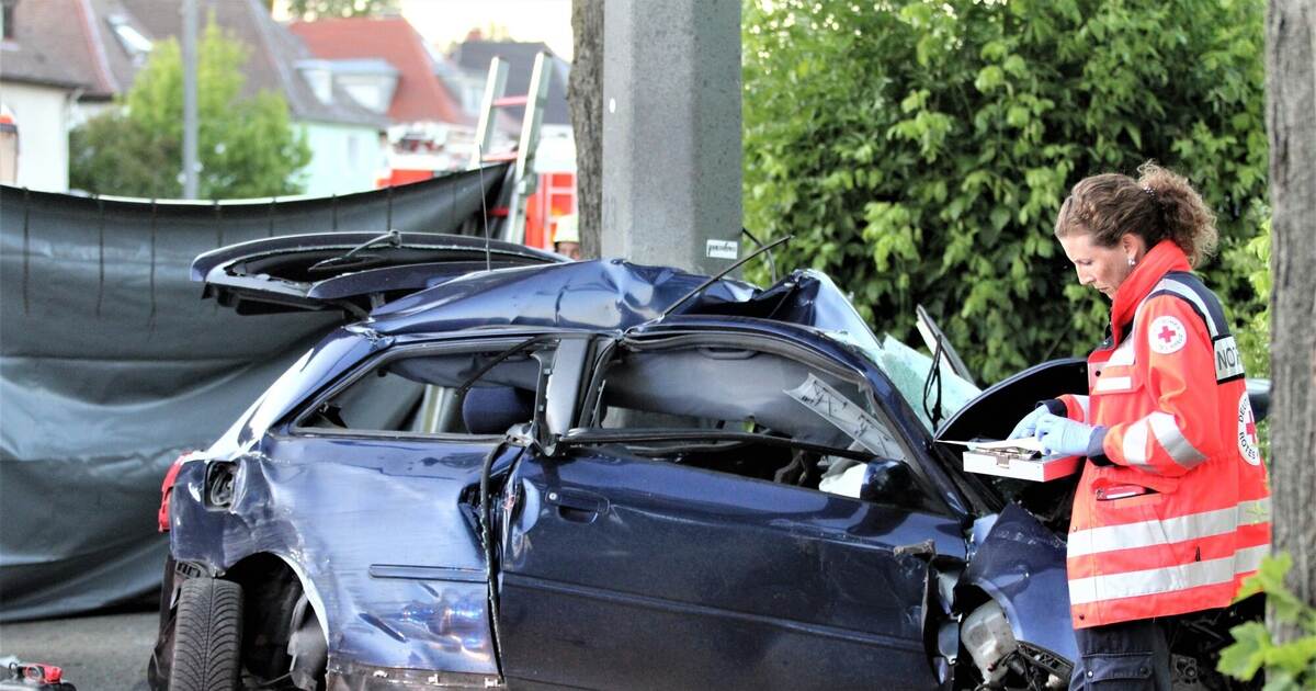 Nach tragischem Unfall mit zwei Toten in Karlsruhe: Das ist die mögliche Ursache des Crashs ...