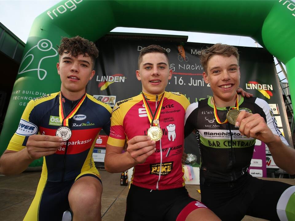 Benjamin Boos vom RSV Schwalbe Ellmendingen holt DM-Titel auf der ...