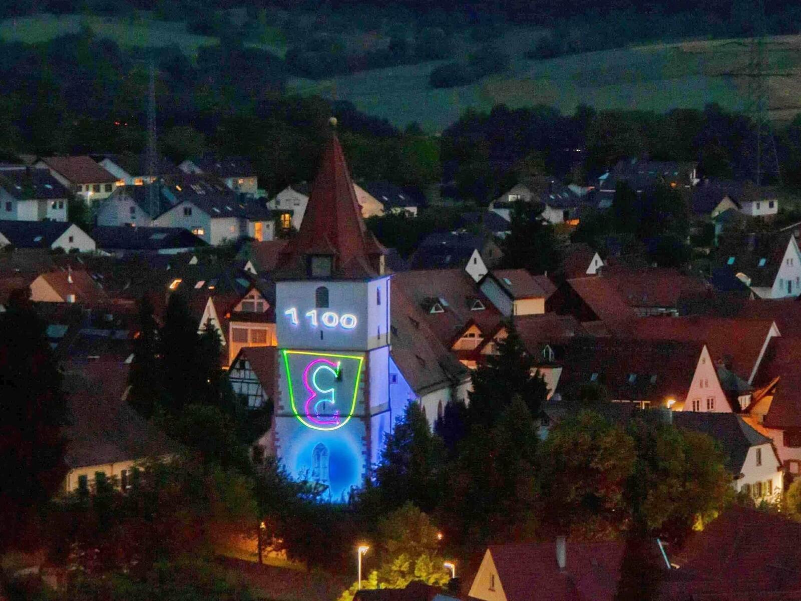 1100 Jahre Ellmendingen: Unterhaltung pur beim größten Fest in der ...