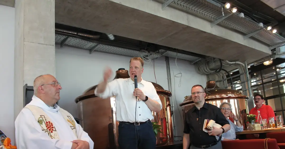 Einweihung der Rathausbrauerei in Remchingen - Bildergalerie ...