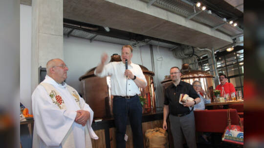 Einweihung der Rathausbrauerei in Remchingen - Bildergalerie ...