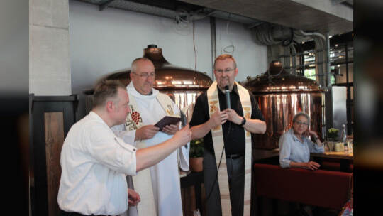 Einweihung der Rathausbrauerei in Remchingen - Bildergalerie ...