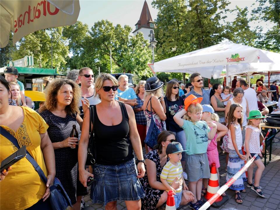 Sportlicher Auftakt fürs große Ellmendinger Jubiläumsfest - Region ...