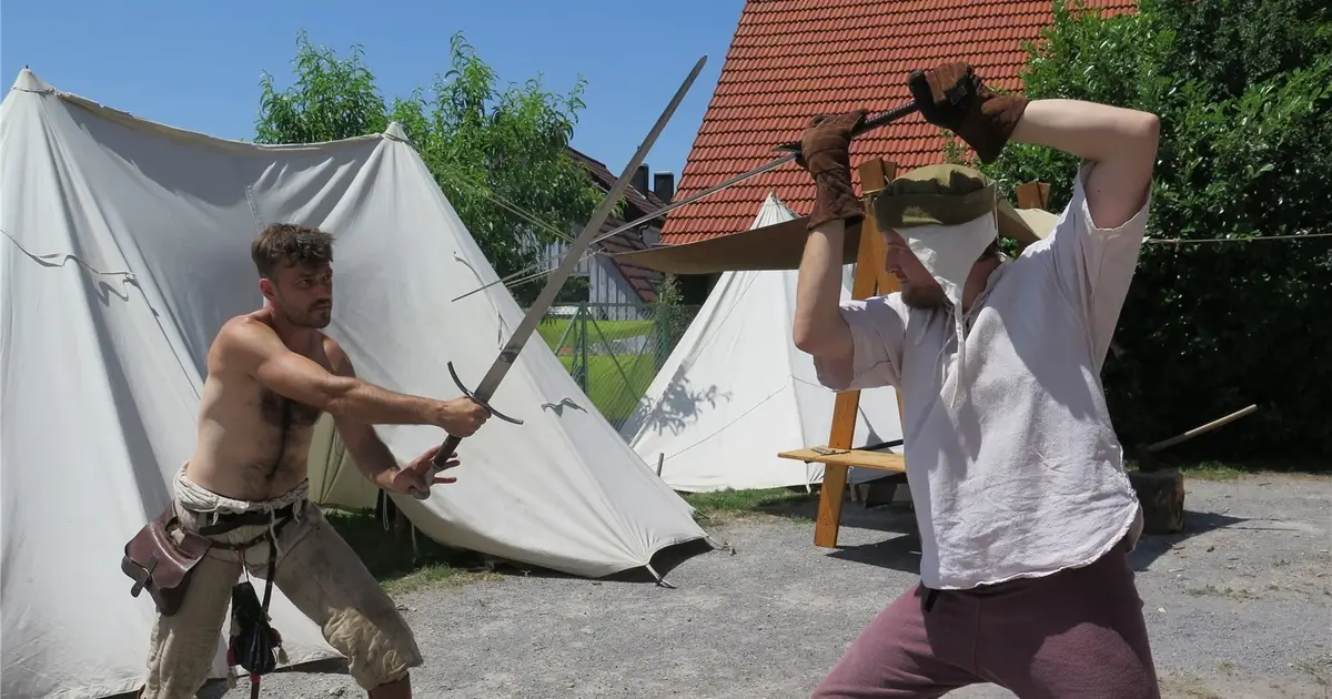 Dreitägiges Straßenfest: So war das 1100-jährige Dorfjubiläum in ...