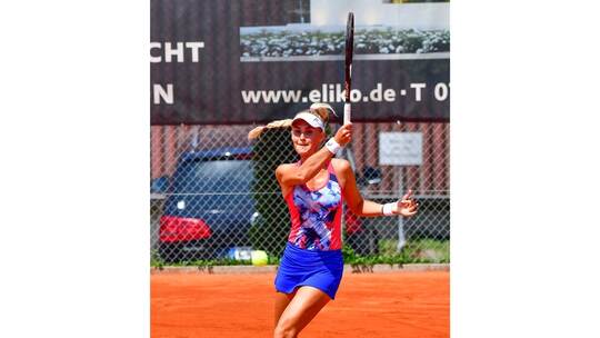 Favoriten setzen sich durch: Vijay Sundar Prashanth und Sarah Gronert ...