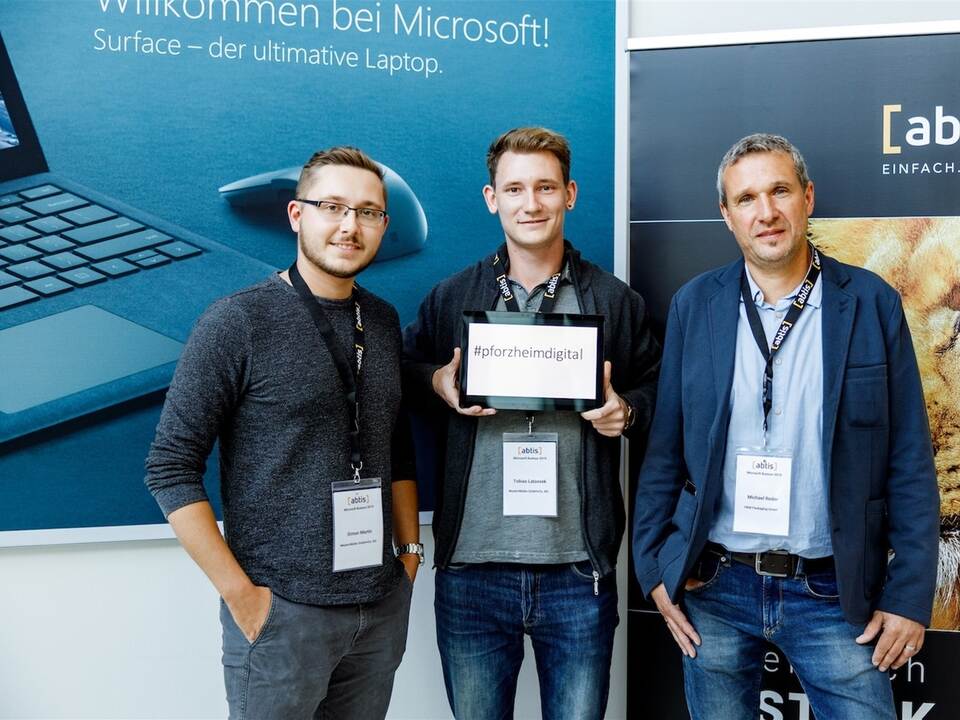 Digitalisierung hautnah - Microsoft informiert in München über Trends ...