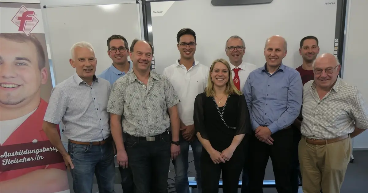 Hauptversammlung der Fleischer-Innung – Metzger sind stolz auf Beruf - Pforzheim - Pforzheimer ...