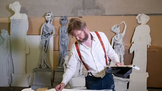 Isländischer Künstler Ragnar Kjartansson im Kunstmuseum Stuttgart ...