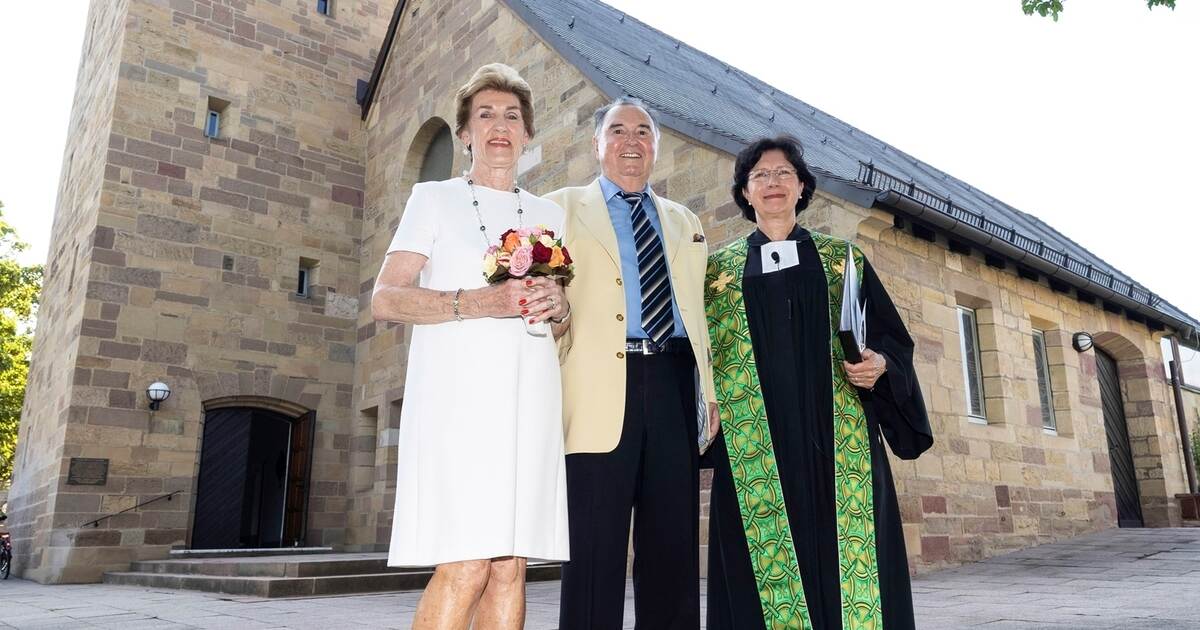 In guten wie in schlechten Zeiten: Walter und Ingeborg Herrmann feiern ...