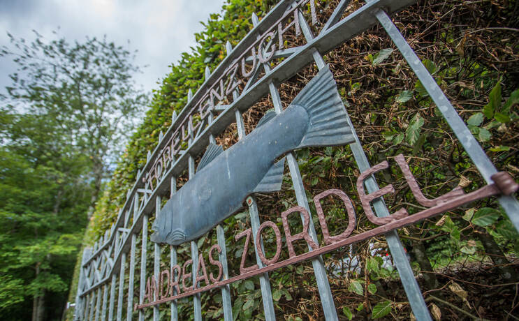 Schau mal wo du lebst ... bei Fischzucht Zordel im Eyachtal ...
