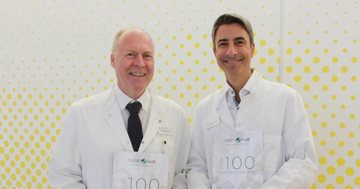 Zwei Helios-Chefärzte unter den Besten in ihrer Disziplin - Pforzheim ...