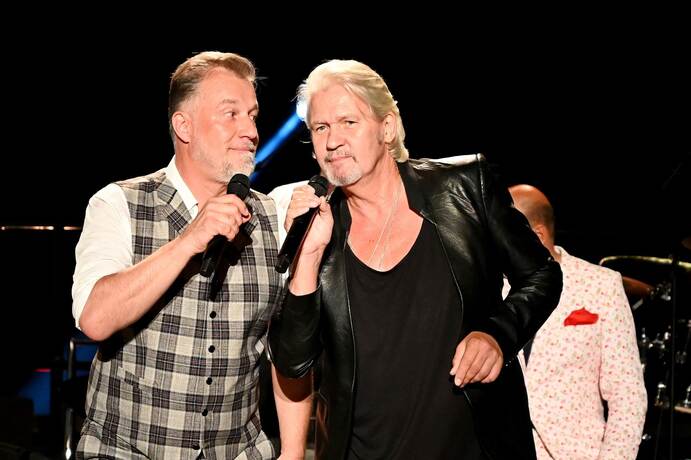 Marshall & Alexander mit Grand-Prix-Hits auf der Ötigheimer ...