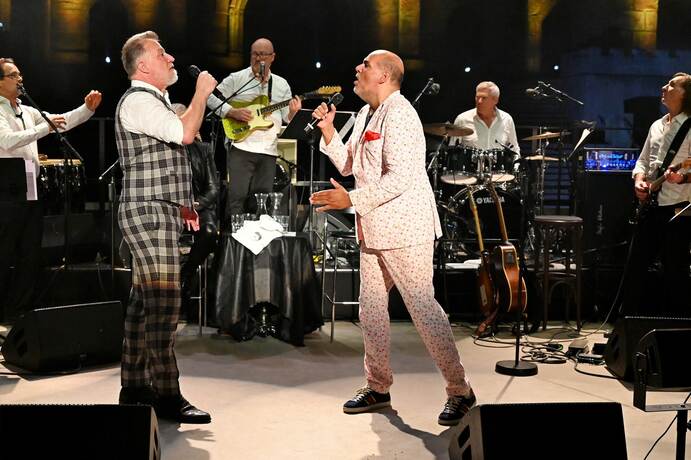 Marshall & Alexander mit Grand-Prix-Hits auf der Ötigheimer ...