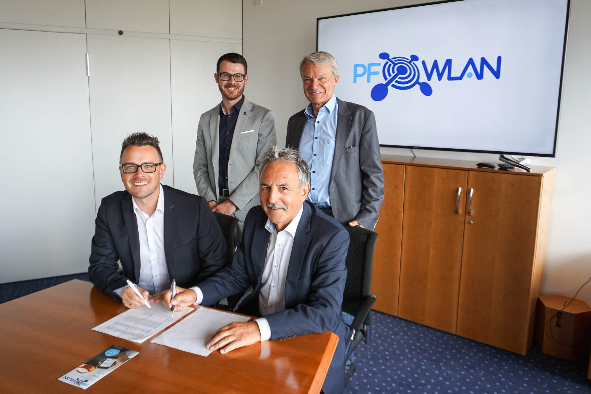 Erwin Geisler, Verein PF-WLAN