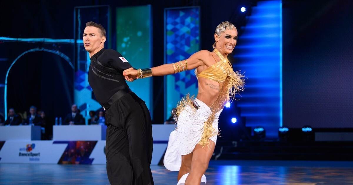 Tanz-WM in Moskau: Silber für Pforzheimer Marius-Andrei Balan und ...