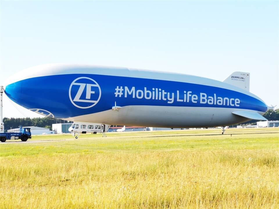 PZ verlost zwei Karten für Flug im Zeppelin - Region - Pforzheimer-Zeitung