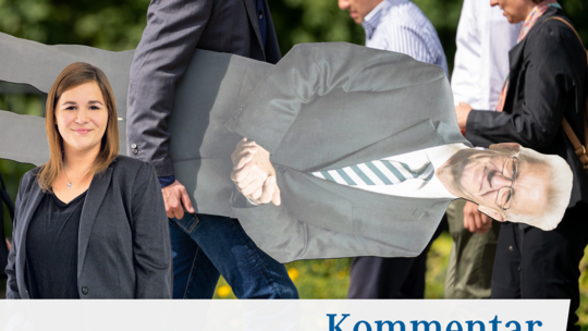 Kommentar: Darum ist die Kandidatur von Winfried Kretschmann kein ...