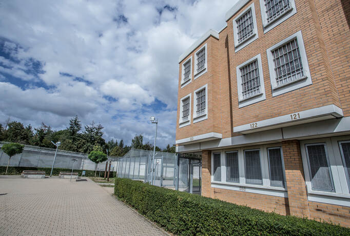 Vor Ort in der Justizvollzugsanstalt Heimsheim - Bildergalerie ...
