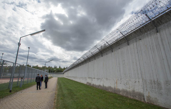 Vor Ort in der Justizvollzugsanstalt Heimsheim - Bildergalerie ...