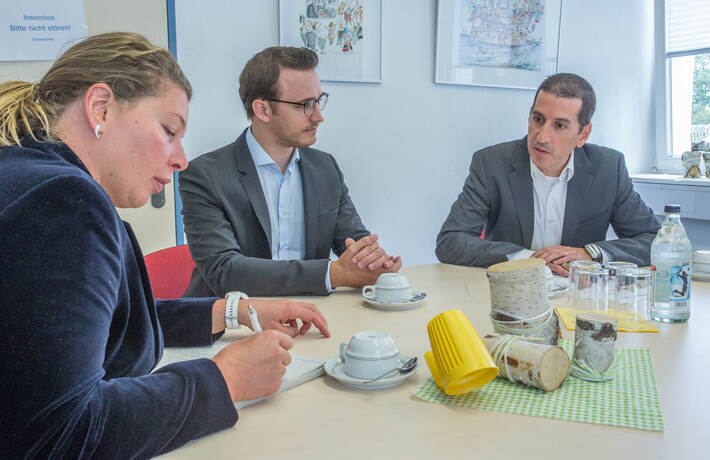 Vor Ort in der Justizvollzugsanstalt Heimsheim - Bildergalerie ...