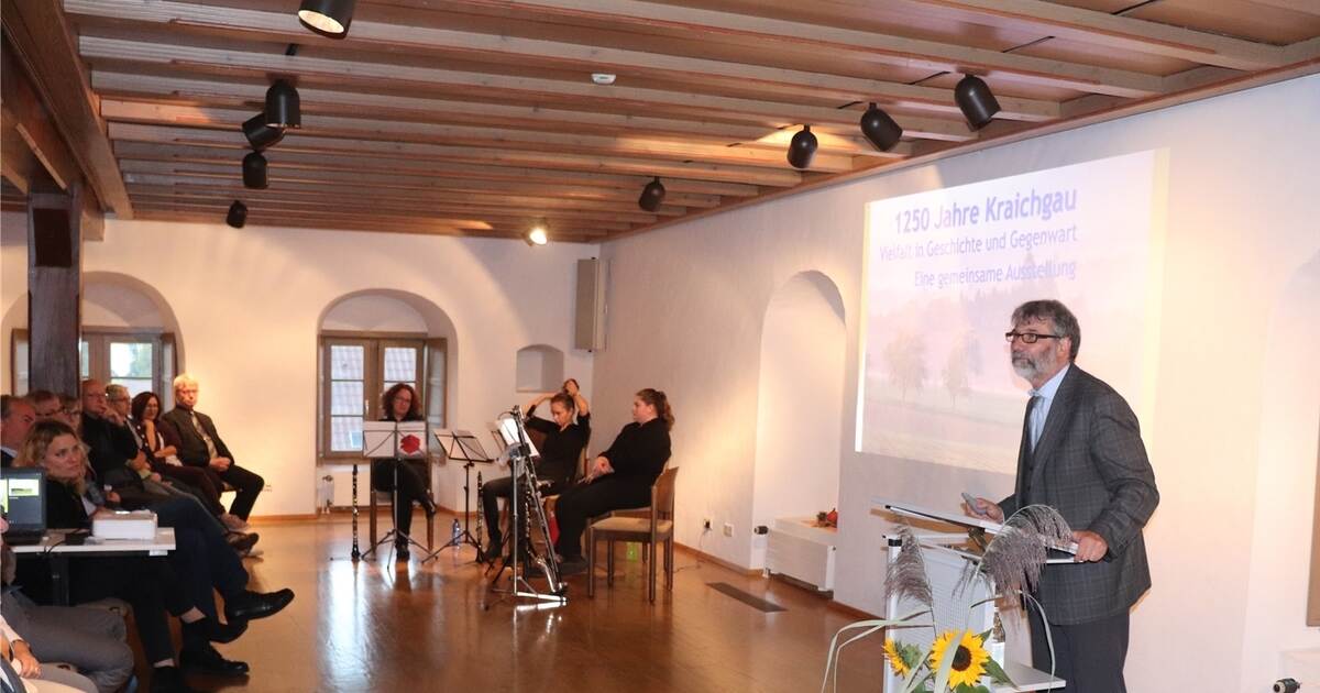 Sonderausstellung zu 1250 Jahre Kraichgau im Knittlinger Faustmuseum ...