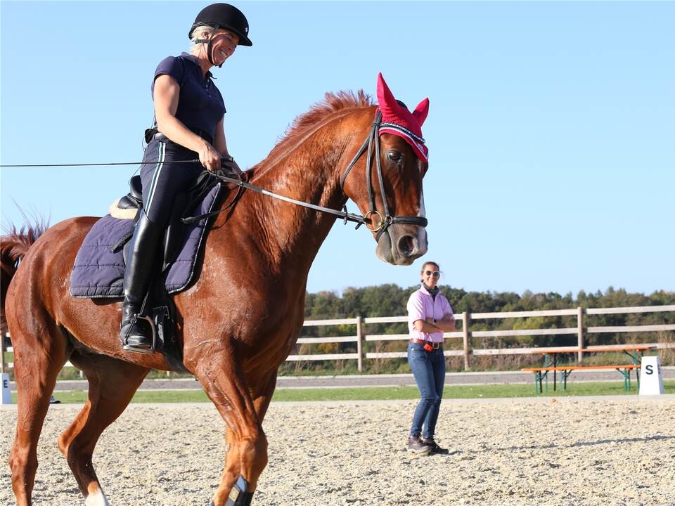 Tipps von der Olympiasiegerin: Lehrgang mit Nicole Uphoff-Selke ...