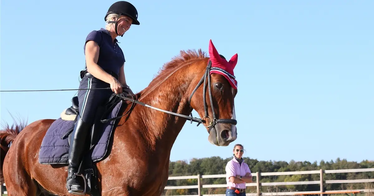 Tipps von der Olympiasiegerin: Lehrgang mit Nicole Uphoff-Selke ...