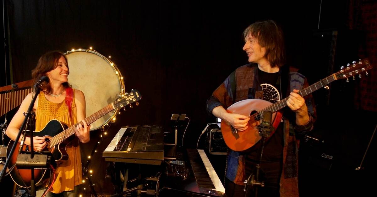 Dave Bainbridge und Sally Minnear gastieren am Samstag im Knittlinger ...