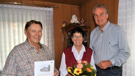 Gefunkt hat es auf dem Tanzboden: Manfred und Liesel Müller aus ...