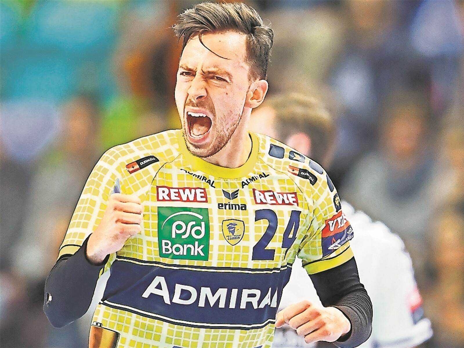 Rekordspieler Patrick Groetzki aus Birkenfeld will ein Löwe bleiben ...