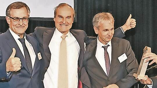 Pforzheimer Firma Fritz Stepper räumt ab beim Wettbewerb „Excellence in ...