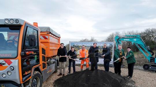 Weiterer Meilenstein zum neuen Bauhof in Heimsheim - Region ...