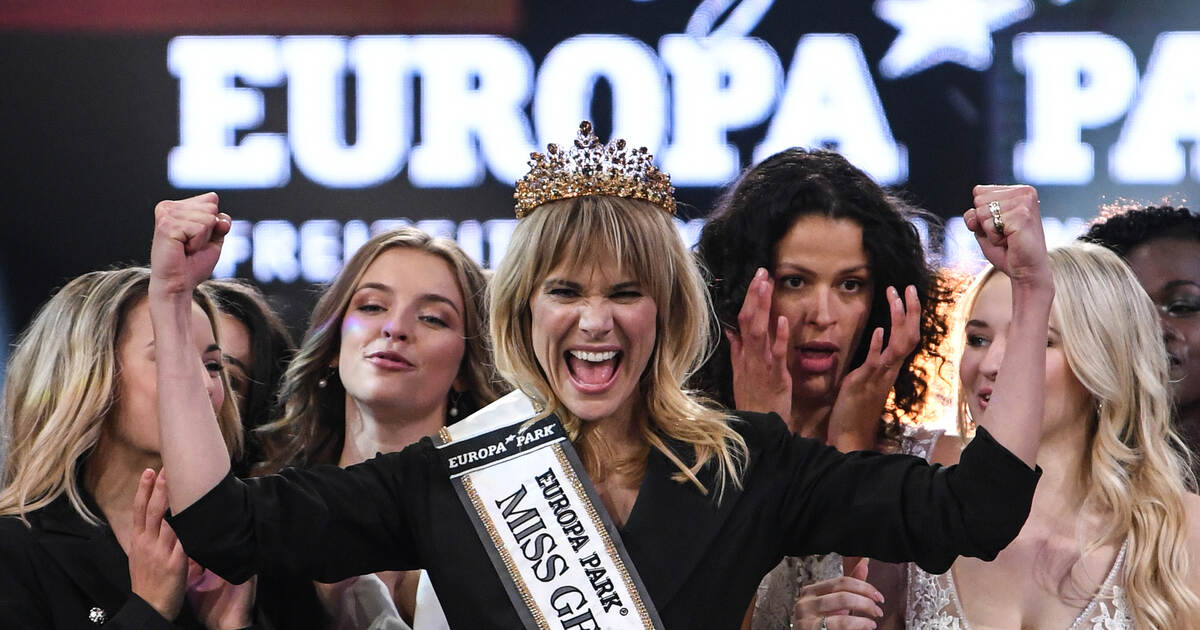 Die neue "Miss Germany" ist mit 35 Jahren die älteste Siegerin des ...