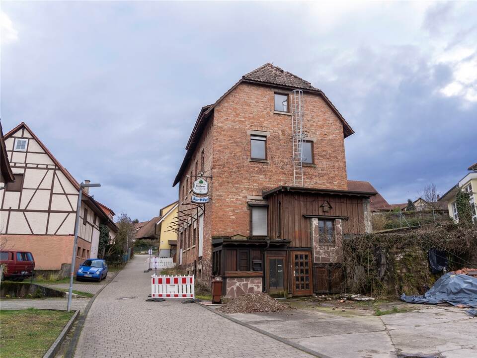 Weiterhin Unmut um „Alte Mühle“ in Ellmendingen: Bauherr hat gute ...