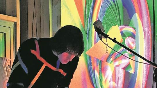 Der eierlegende Wollmilch-Piek: Leipziger Künstler gibt beeindruckendes ...