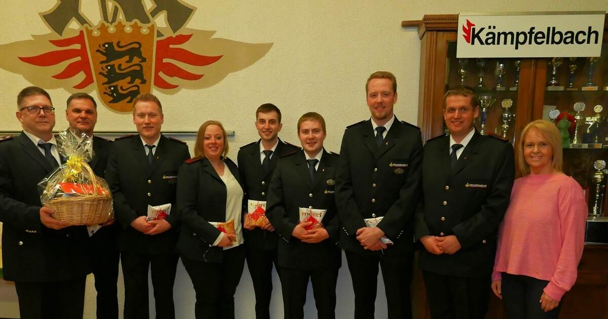 Ersinger Feuerwehr kommt nach 111 Jahren zur letzten Sitzung zusammen ...