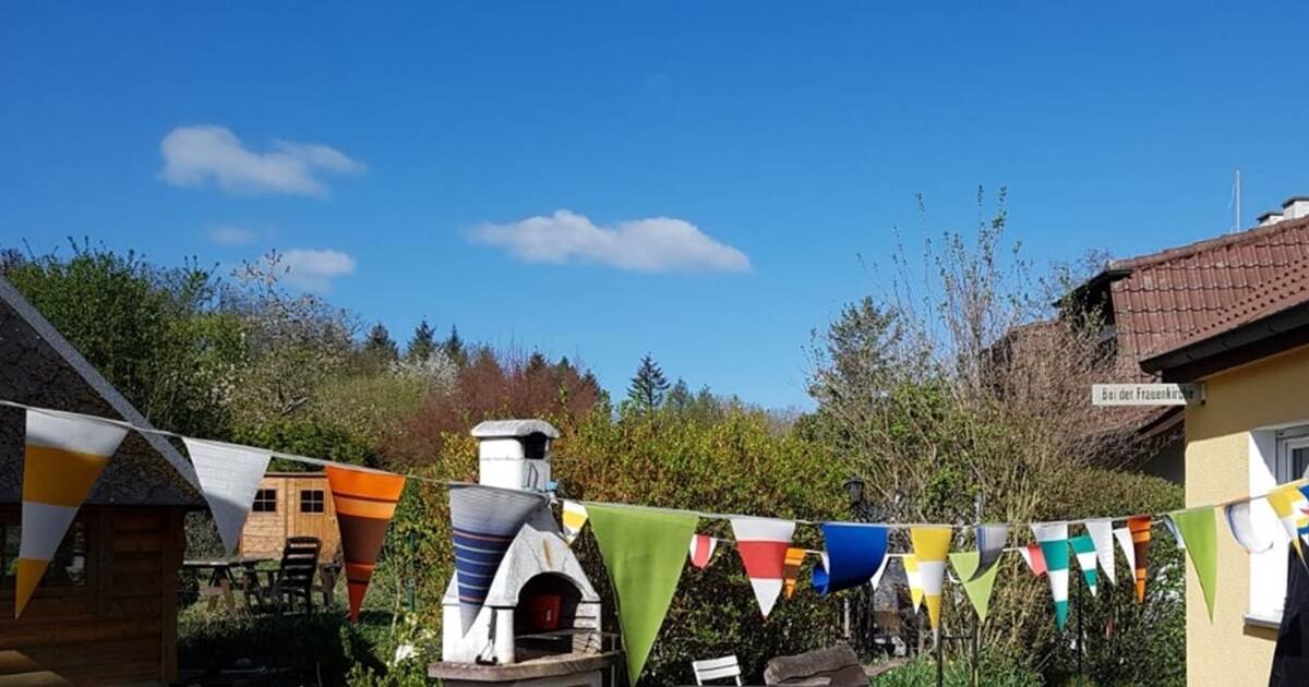 Aktion in Lienzingen zum 1. Mai: Dorf soll in bunten Farben erstrahlen ...