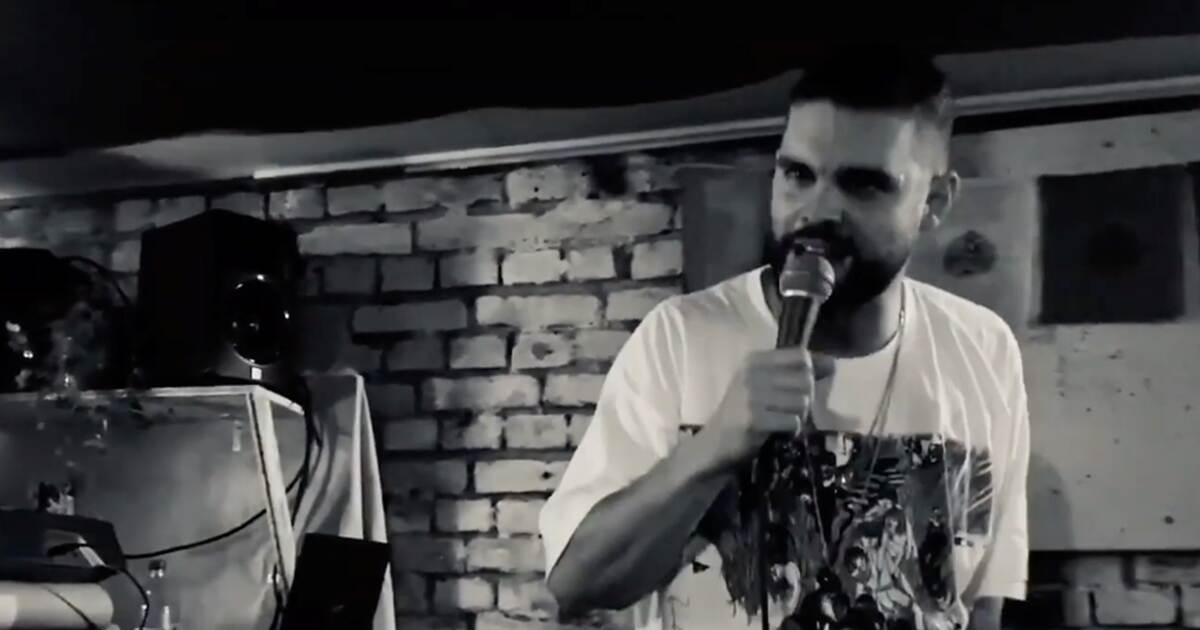 Über den Dächern der Stadt: Dieser Rapper aus der Region haut ein Lied ...