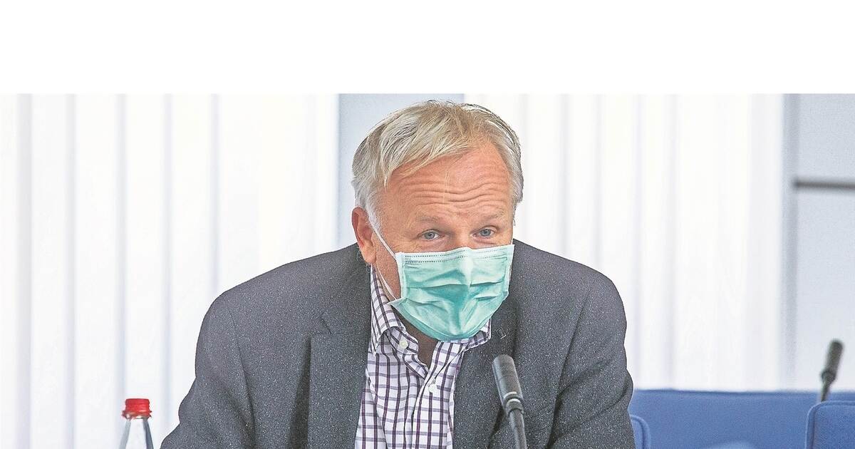 Neuenbürgs Bürgermeister Horst Martin zu Corona-Hotspot in seiner ...