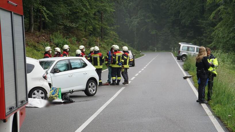 Ein Toter und zwei Schwerverletzte: Tragischer Unfall bei Oberreichenbach - Bildergalerien ...