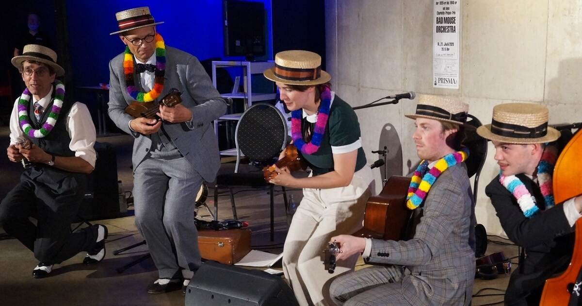 Bad Mouse Orchestra begeisterte im ausverkauften Folkclub Prisma in ...
